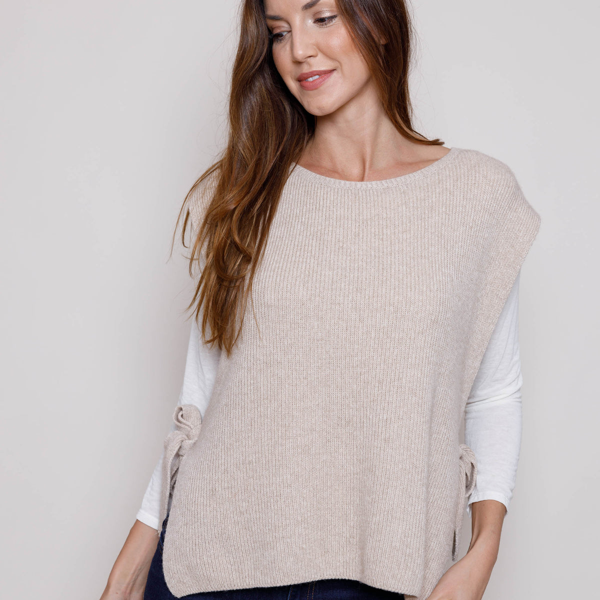 Fahad Tie Side Tank Top – Suzy D London