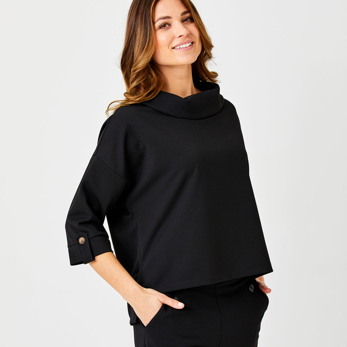 Yala Scuba Audrey Style Top – Suzy D London