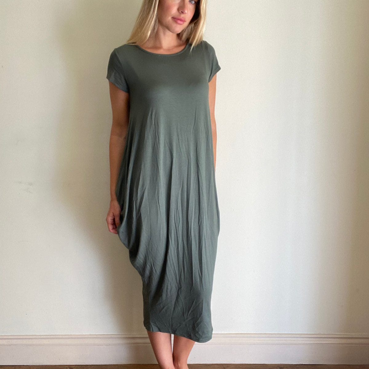 Deb Winged Midi Dress – Suzy D London